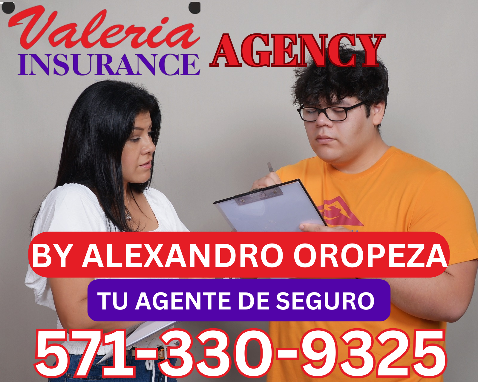 GALERIA – VALERIA INSURANCE AGENCY BY ALEXANDRO OROPEZA